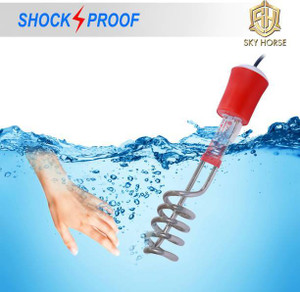 Flybeats 1500-Watt Immersion Water Heater with Copper Shock-Proof ...