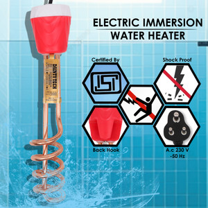 Fovtyline High Quality L6 2000 W Shock Proof Immersion Heater Rod Price ...