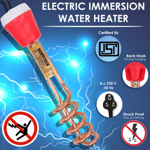 Fovtyline Immerssion Heater ISI Certified FL11R 2000 W Shock Proof ...
