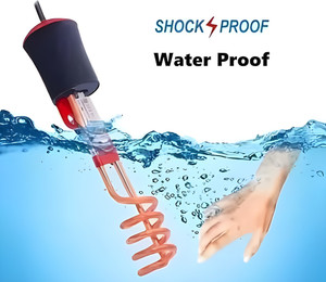 FIBO IR1000CopperRingRB 1000 W Shock Proof Immersion Heater Rod Price ...