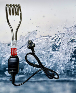 Chartbusters CH INSTANT WATER HEATING ROD LONG LIFE 1500 W Shock Proof ...
