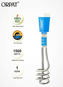 ORPAT OIH-1500 1500 W Shock Proof Immersion Heater Rod Price in India ...
