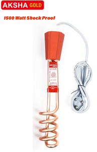 Aksha Gold Hot Rod Heater water | Water Heaters Geysers Immersion rod ...