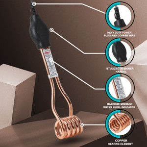 UGC High Quality 2000 W Shock Proof Immersion Heater Rod 2000 W Shock ...