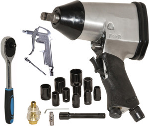 Digital Craft Pneumatic Impact Wrench Kit,Air Blow Gun DG10,Ratchet ...