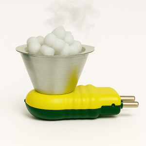 Premiumstore Electric Kapoor Dani Stand Kapur Incense Burner/ kapurdani ...