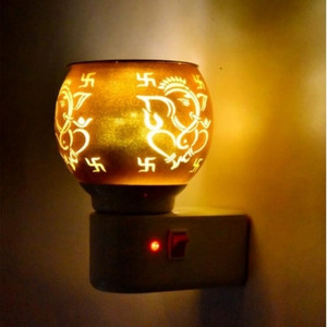 ARTRADERS Electric Ganesh Ji Kapoor Dani Camphor Burner MultiUses ...