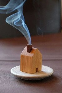 zoeee rock cute agarbatti stand, wooden incence holder Wooden Incense ...