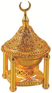TAJARA Bakhoor Burner, Incense Bakhoor Holder, Loban Burner, Bakhoor ...