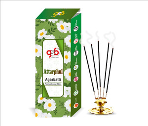 GANDHI SUGANDH BHANDAR Attar Phool Premium Incense Sticks | Hand ...