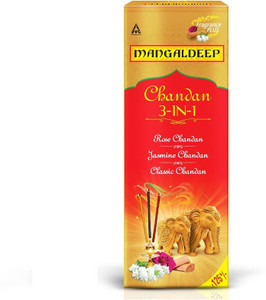 MANGALDEEP Chandan 3in1 Agarbatti Price in India - Buy MANGALDEEP ...
