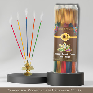 SUMEETAM Premium Mesmerizing Scent Incense Stick For Relief Jamine ...