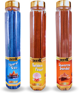 deepx Bharat Vasi & Golden Pearl & Suvarna Sandal Premium Incense ...