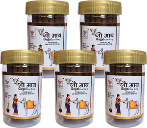 Neev Natural Cow Dung Gugal Dhoop Sticks Gugal Price in India - Buy ...