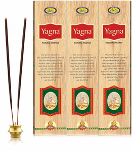 Cycle Pure Yagna Long Lasting Masala Bathi for Special Puja and Rituals ...