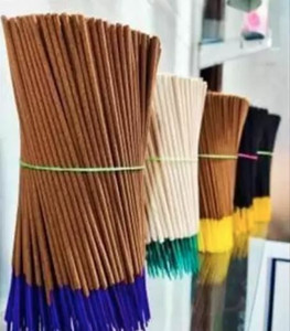 Poioo 5 in 1 Rose, Chandan, Pineapple, Bharatwasi, Mogra, Agarbatti ...