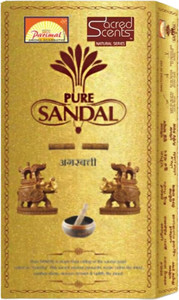 Parimal Pure Sandal Incense Sticks 180G, Sacred scent Chandan Agarbatti ...
