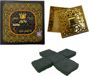 SHASHI Royal-Mix Bakhoor Tablets (15 Tablets-Tin Box) Exotic Oriental ...