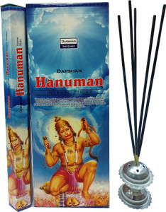 Bigmegamart Darshan Hanuman Agarbatti Masala Incense Stick Natural ...