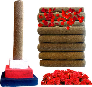 Gaumayam Herbal dhoop Desi Cowdung Dhoop Batti Organic Dhup foe puja ...