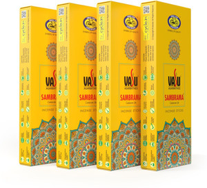 Cycle Pure Vasu Sambrama Agarbatti for Festivals and Celebrations with ...