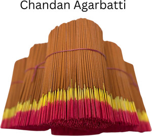 SHARDA AGARBATTI New Incense Sticks Chandan Agarbatti For Temple Pooja ...