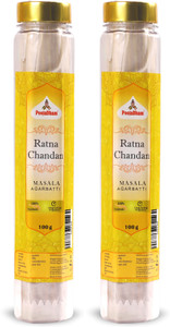 Pooja Dham Precious Ratna Chandan Masala Agarbatti for Pooja - Hand ...