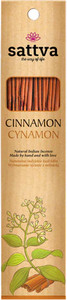 Sattva Natural cinnamon incense sticks cinnamon Price in India - Buy ...