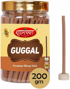 shyamcharan Dry Dhoop Sticks for Pooja, Non Charcoal, Bamboo Less ...