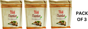 ISKCON BBS TILAK CHANDAN(PACK OF 3) 1200grams NATURAL PREMIUM QUALITY ...