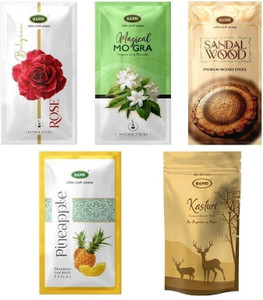 BANSI Signature Agarbatti for Divine Puja Experience ( Incense Sticks ...