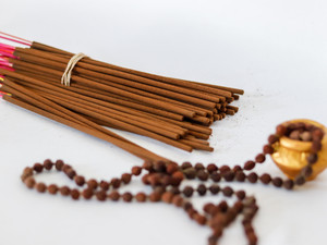 Shivam Agarbatti Natural&Hand Made Rudraksha Masala Agarbatti for Home ...
