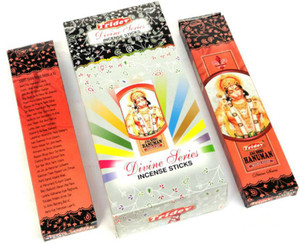 AkhilEports Tridev Jai Shri Hanuman Incense Sticks 15 Sticks per Box ...