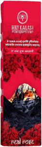 Holy Kailash Mansarovar Real Rose Bambooless Herbal Incense Sticks | 8 ...