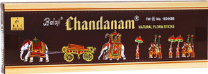 Balaji Chandanam Premium Incense Sticks 250G, Sandal Agarbatti, Family ...