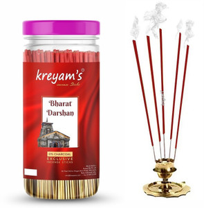 Kreyam's Bharat Darshan Agarbatti Dhoop Stick Removal Agarbatti Bharat ...