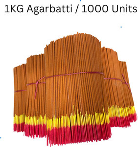 SHARDA AGARBATTI Chandan Incense Sticks Agarbatti With Durable ...