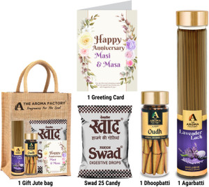 The Aroma Factory Happy Anniversary Masi / Mousi & Masaji / Mosa Gift ...