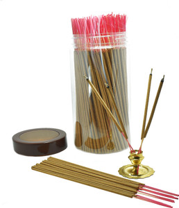 SM Rainbow Organic Dhuna Dhoop 300 Incense Sticks Chemical Free ...