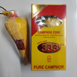 Vedic Kapoor cone Camphor Cone FOR Room, Car and Air Freshener ...