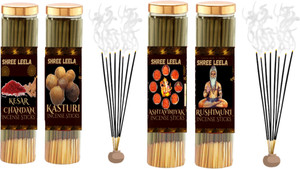 Shree Leela Kesar Chandan ,kasturi ,Ashtaviniyak ,Rushimuni Agarbatti ...