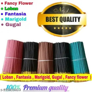 Shri hari kripa S.H.K Agarbatti for Pooja loban, fantasia, marigold ...