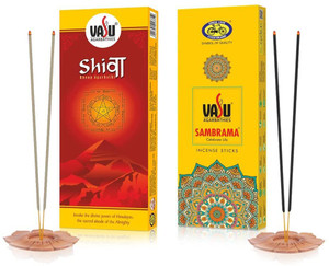 Cycle Pure Vasu Sambrama Agarbatti and Shiv Dhoop Agarbatti with Woody ...
