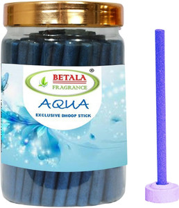 BETALA FRAGRANCE Metalic Colour 200 GM Non Charcoal Dhoop Batti Sticks ...