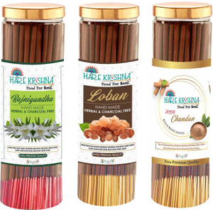 Vringra Rajnigandha Agarbatti Sticks + Loban Incense Sticks + Malay ...