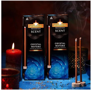 MANGALDEEP SCENT CRYSTAL WATERS PREMIUM DHOOP STICKS CRYSTAL WATER ...