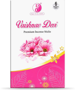 DHOOP CHAON & CO. Eco Vaishno Devi Agarbatti Sticks | 100gm/ Box Sandal ...