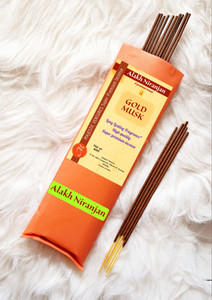 Alakh Niranjan Extra Strong Fragrance Super Premium GOLD MUSK Nature ...