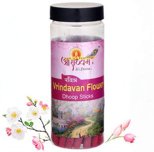 Aradhyam Its Divine Aradhyam Luxury Vrindavan Flower Dhoop Sticks ...