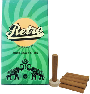 De-Ultimate Pack of 1 (10 Sticks Per Pack) Retro Premium Incense Dry ...